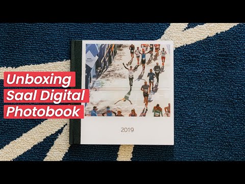 Unboxing Saal Digital Photobook