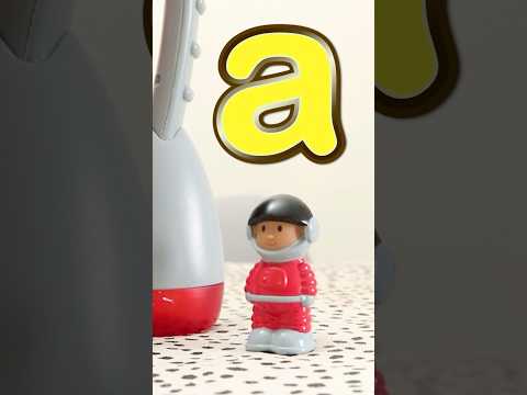 Learn the Alphabet - Letter A! #learning #abc #bouncepatrol #apple #ant #astronaut #ace #letters