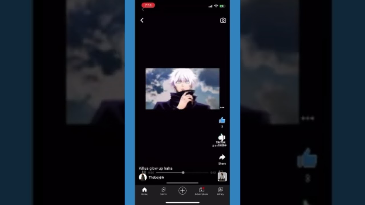 Killua glow (read description)