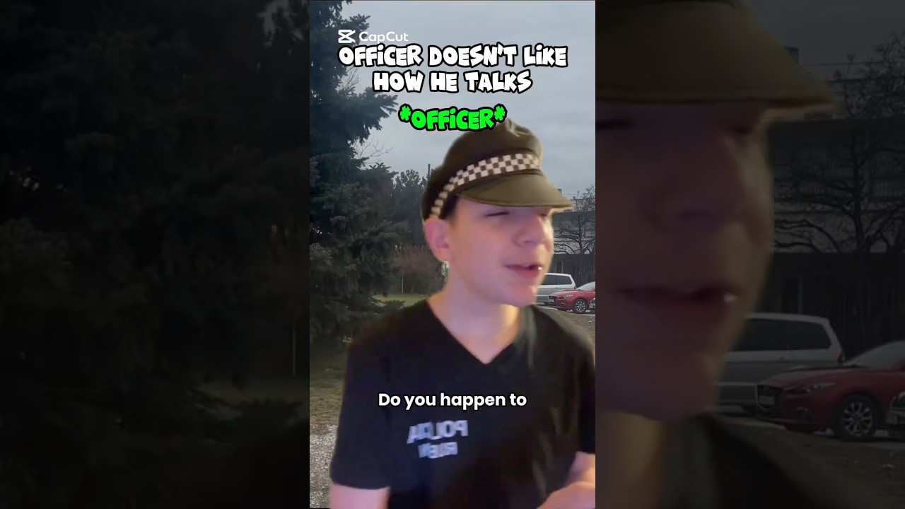 Officer Doesn’t Like How He’s Talked Too #shorts