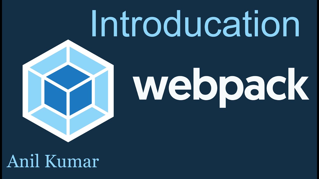Webpack Tutorial #1 Introduction