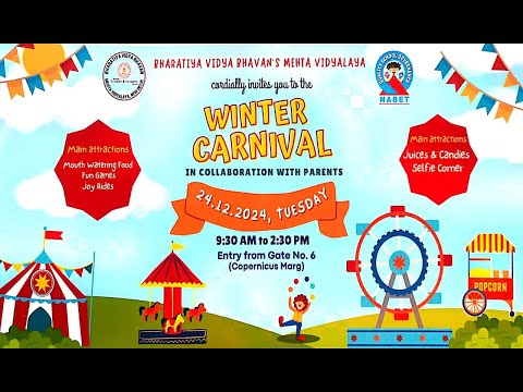 Winter Carnival | Bharatiya Vidya Bhavan Mehta Vidyalaya