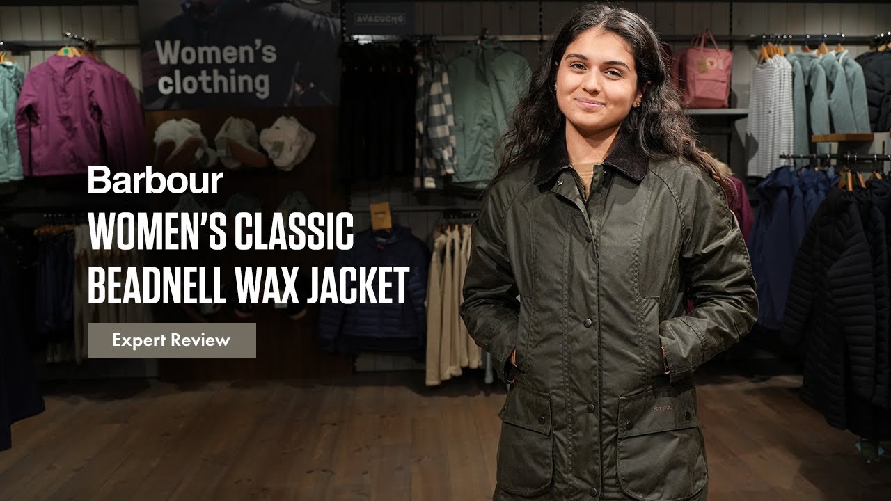 Barbour Classic Beadnell Wax Jacket - Womens Expert Review [2023]