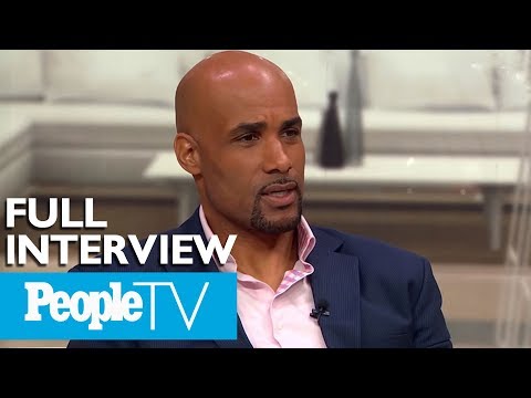 'Station 19' Star Boris Kodjoe On The 'Grey's' Crossover Episode | PeopleTV
