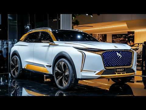 Unveiling Future: Inside All-New DS7 2026 - The Ultimate Luxury SUV