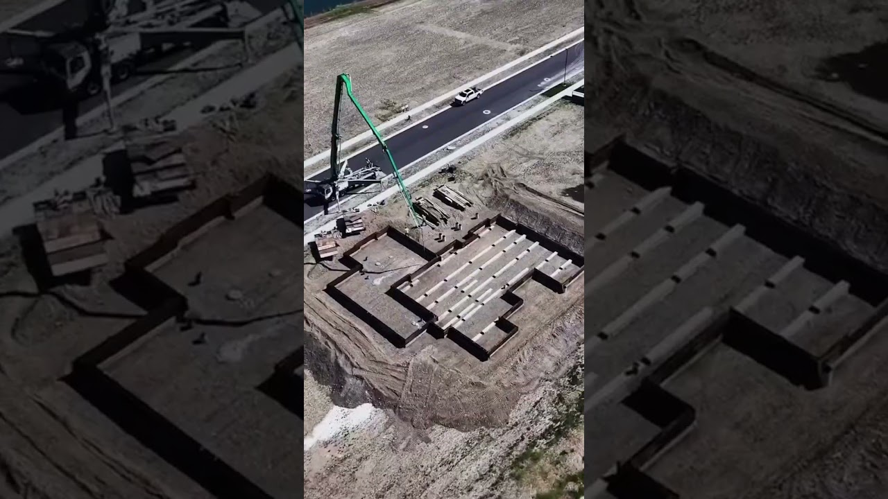 The foundation is being laid.. #IdahoRealEstate #BoiseNewConstruction