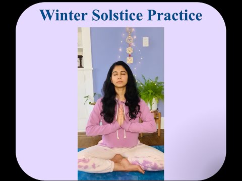 Winter Solstice Mantra I Asatoma Sadgamaye