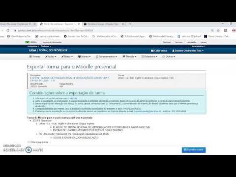 Acesso ao Moodle da UFSM
