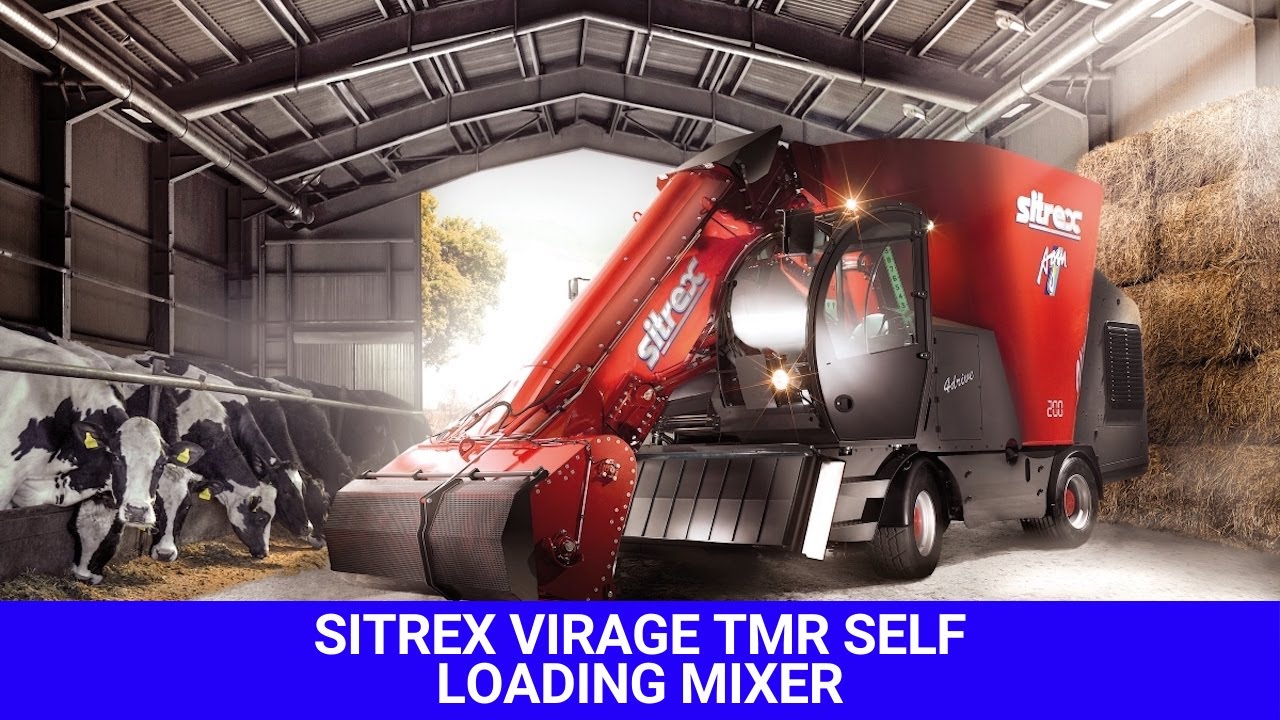 Sitrex Virage TMR Self Loading Mixer | Ford Distributing