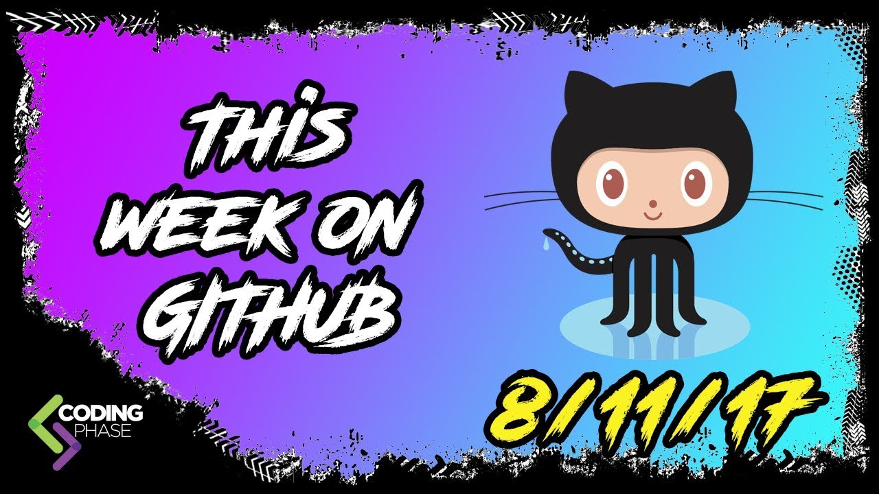 This week on Github Filament, Taskbook, Docz, Apexcharts, Mint Lang | #CodingPhase