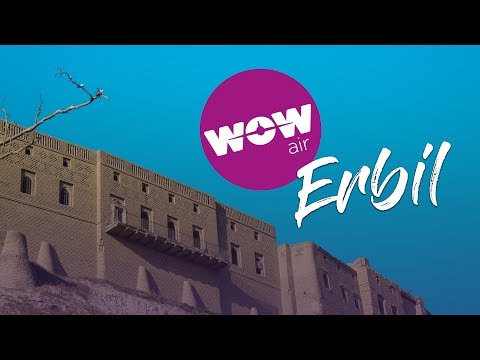 wow air travel guide application | Erbil citadel