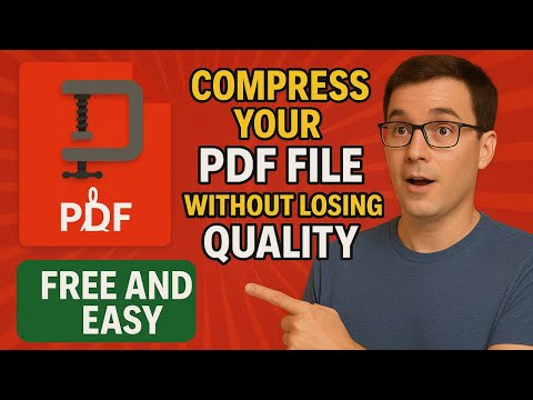 how to compress pdf file size free and easy