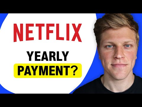 Can Netflix Be Paid Yearly?