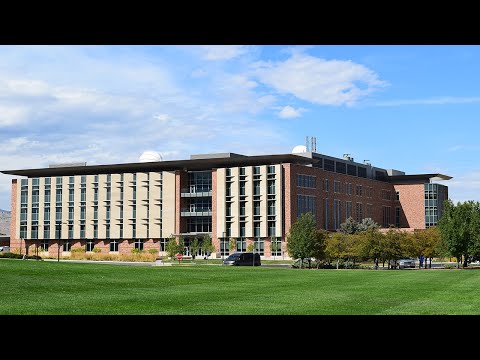 Building Tour of Smead Aerospace Engineering Sciences at CU Boulder