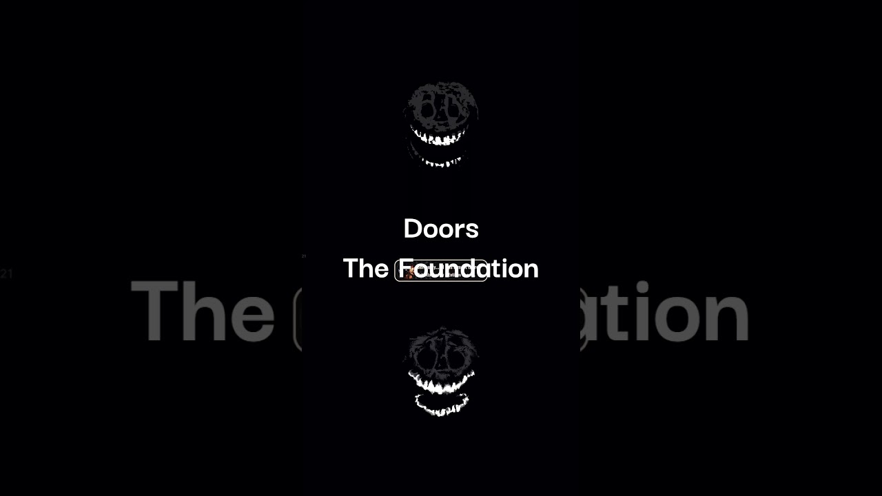 Doors/The Foundation👁️Rush Jumpscare Comparison