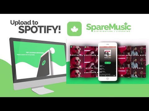 🖥️ 1 MINUTE HOW TO - Upload Music To Spotify, Deezer, Shazam, YouTubeMusic, Vevo, Tidal, +100's!