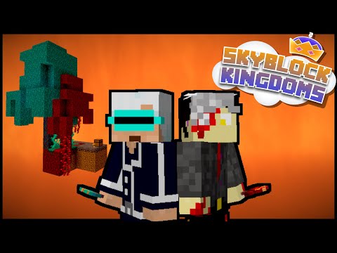 Skyblock has Nether been Better | Skyblock Kingdoms S2 E1