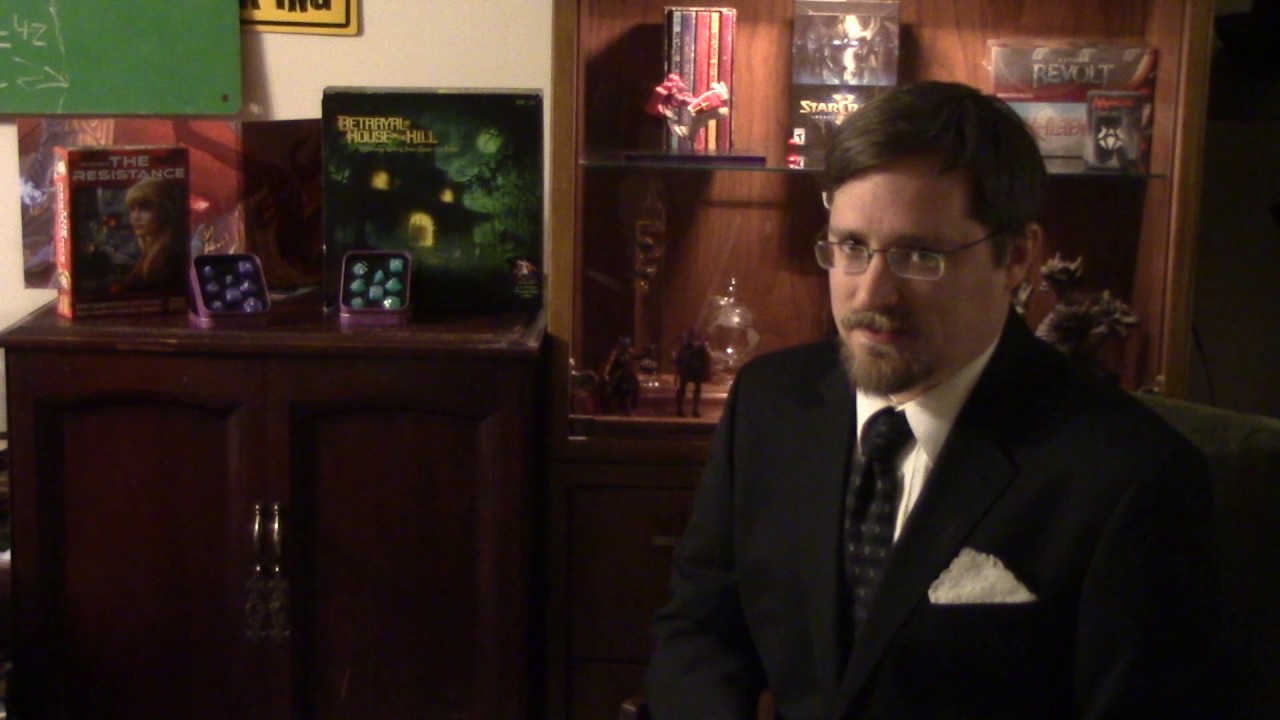 The Cultured Nerd Episode the Fifth: On Card Games