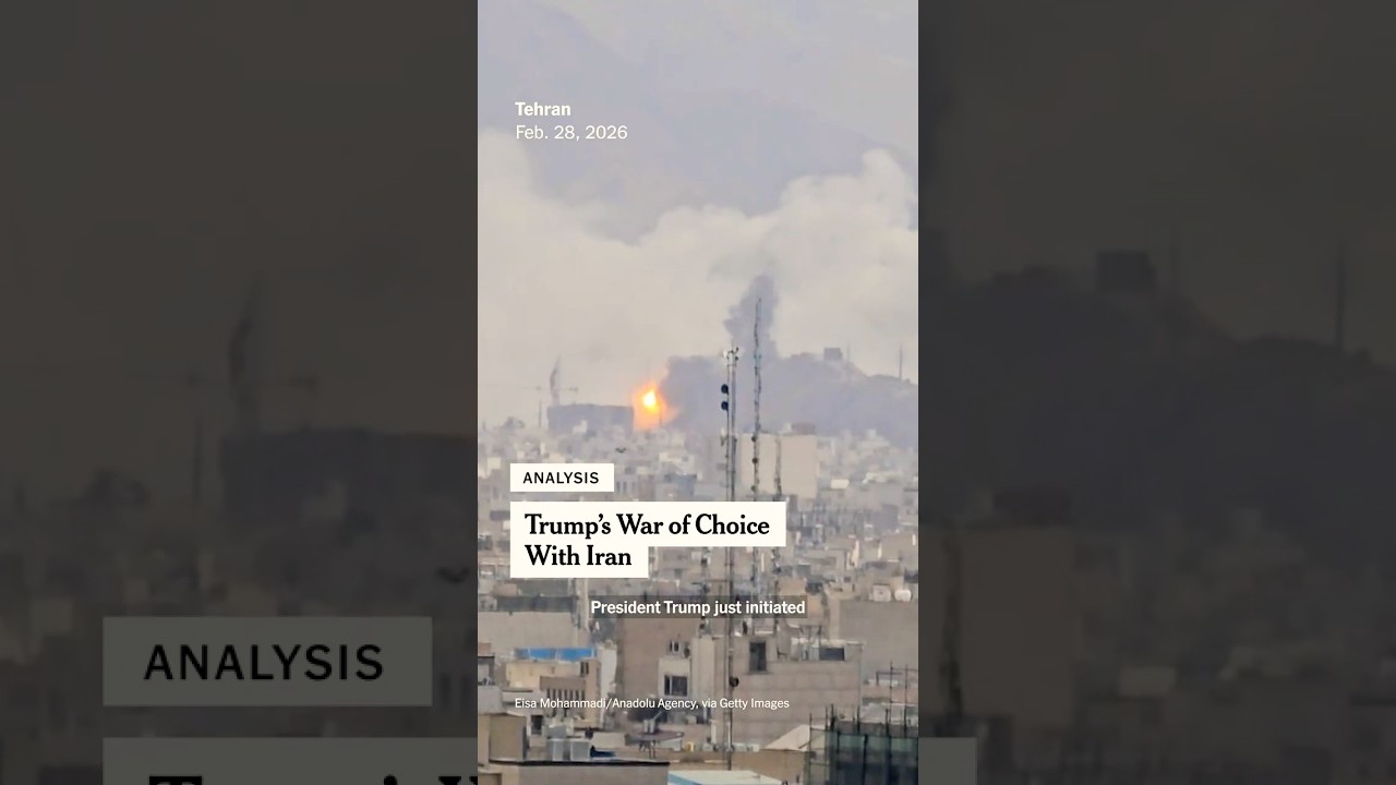 Trump’s War of Choice With Iran