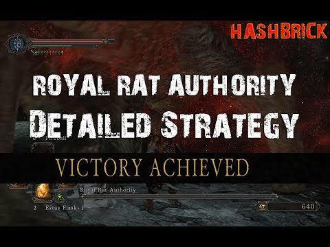 Steam Community :: Video :: Dark Souls 2 - Royal Rat Authority Boss ...