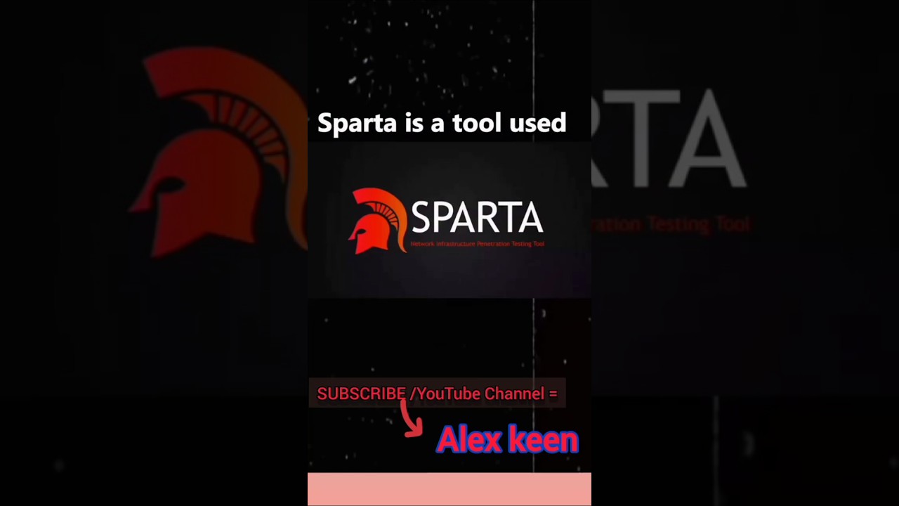 How Hackers Use SPARTA 🛡️ | Cybersecurity & Penetration Testin