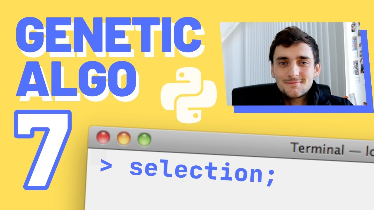 Genetic Algorithm for Quant Strategy Optimization Tutorial (Pyjuque): 7. SELECTION