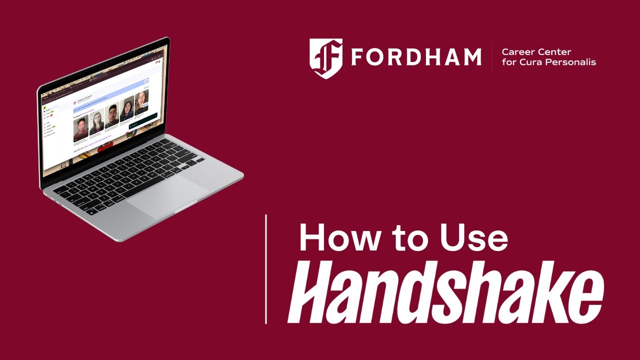 How to Use Handshake | Fordham Career Center