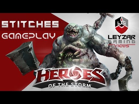 HotS Video: Stitches Team League (HotS Stitches Gameplay) on HeroesFire