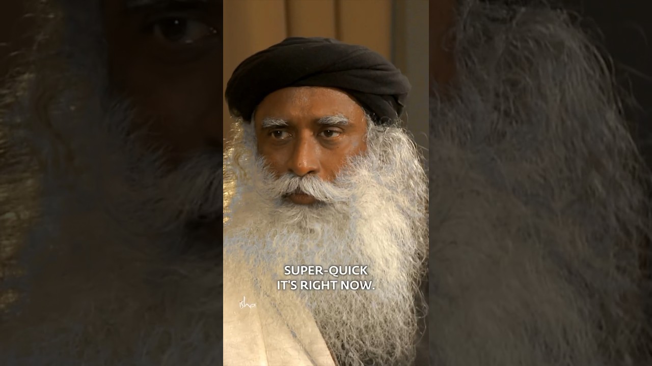 The Quickest Way to Enlightenment | Sadhguru