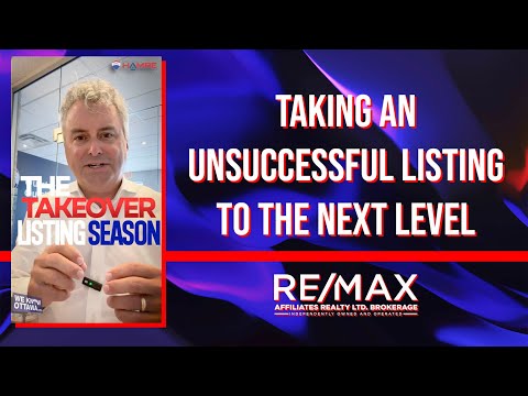 Taking An Unsuccessful Listing To The Next Level - Ottawa Real Estate