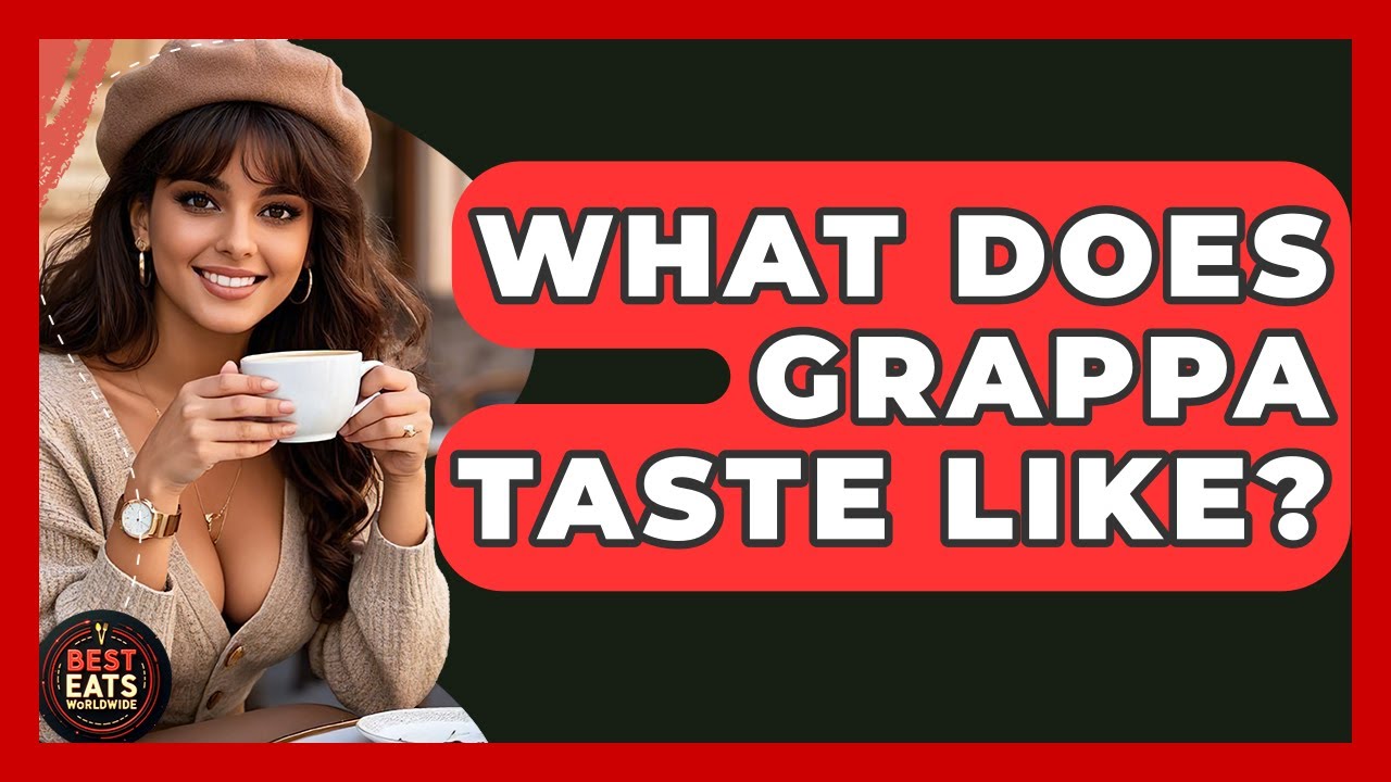 What Does Grappa Taste Like? - Best Eats Worldwide