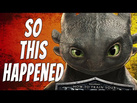 How To Train Your Dragon is Strange