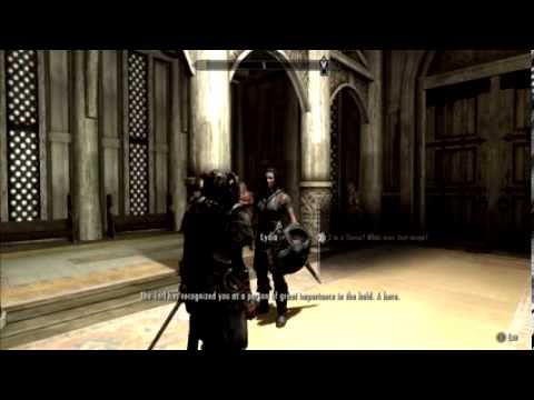 An Idiot's Adventures in Skyrim | #2 | I'M BATMAN