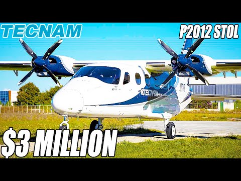 Inside The $3 Million Tecnam P2012 STOL