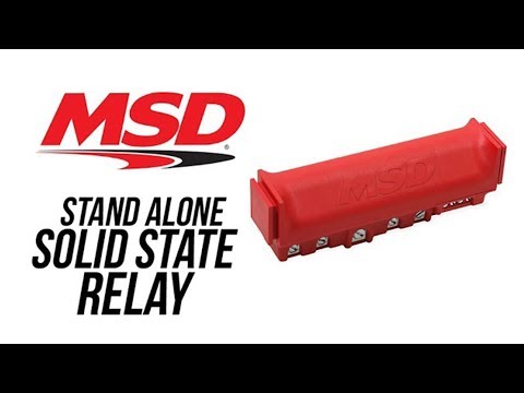 MSD Solid State Relay Block