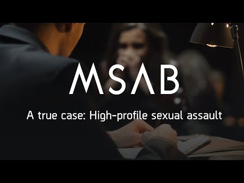 A true case: High-profile sexual assault