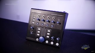 PreSonus Monitor Station V2 Desktop Studio Control Center - What To ...