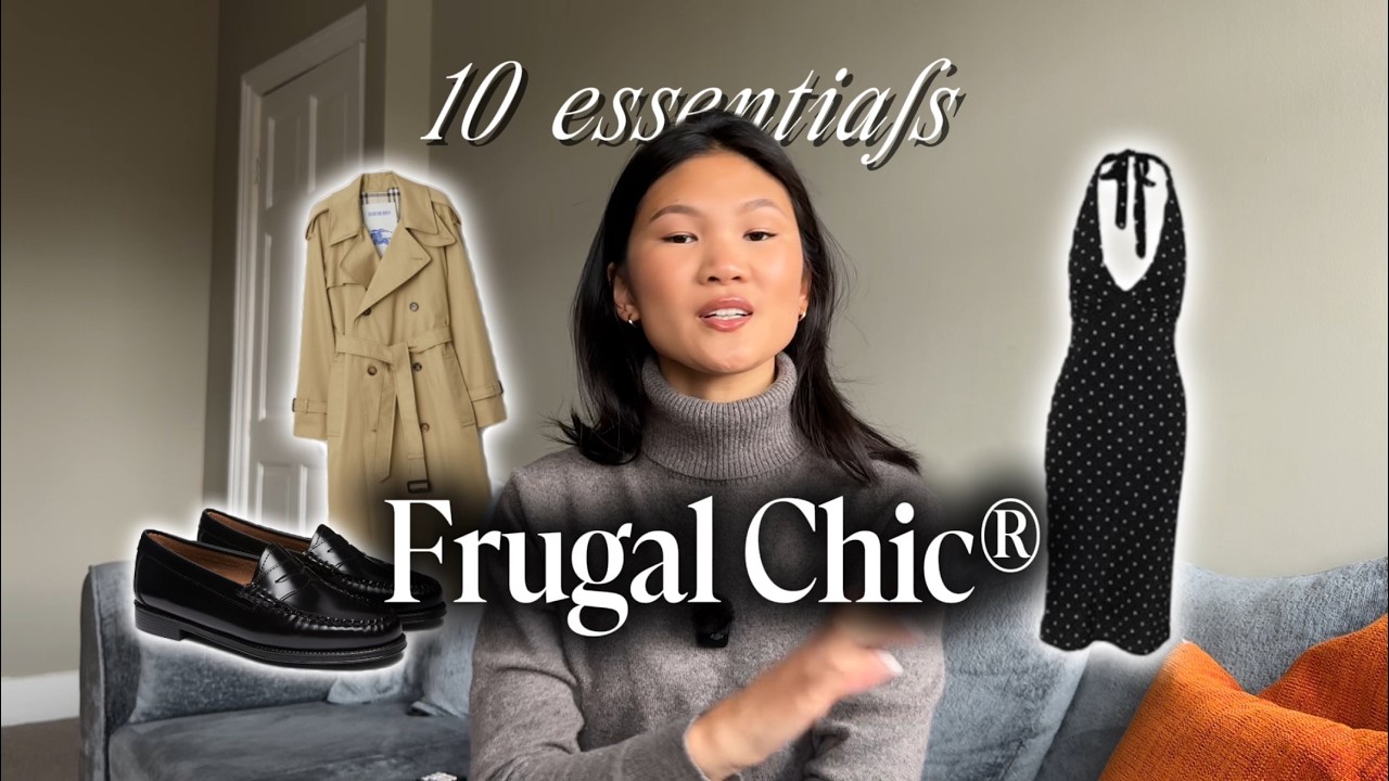 10 Wardrobe Staples That Save You Money and Still Look Chic