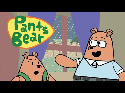 What Causes Thunder and Lightning? ⚡️| Weather Facts | Thunderstorm | Science for Kids | #PantsBear