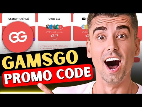 PROMO CODE Gamsgo 2025 : Coupon for Spotify, Youtube, ChatGPT etc.