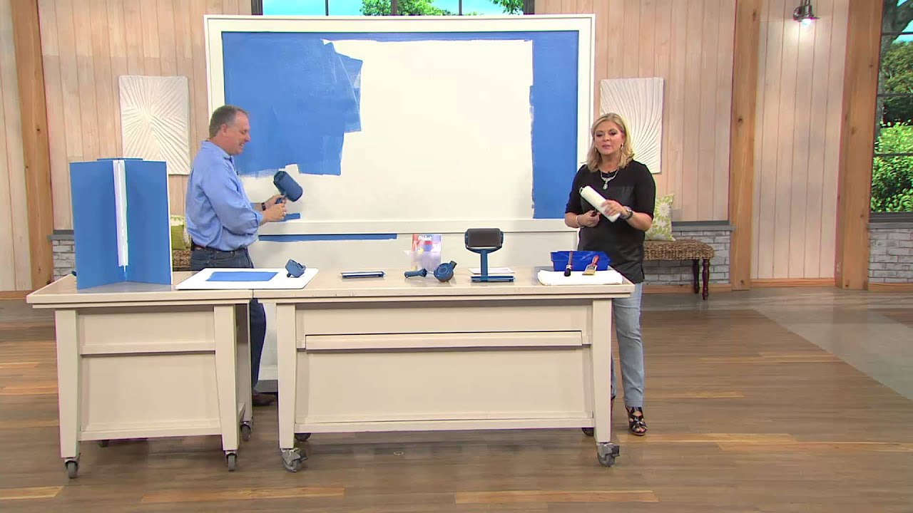 Paint Runner Home Painting & Edging System with Pat James-Dementri