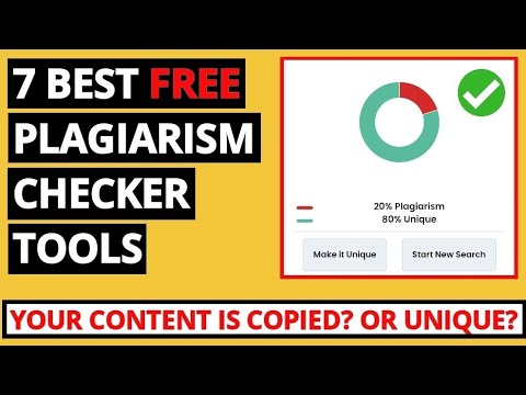 Best Plagiarism Checker for Blogger in Hindi • FREE Plagiarism Checker Tools