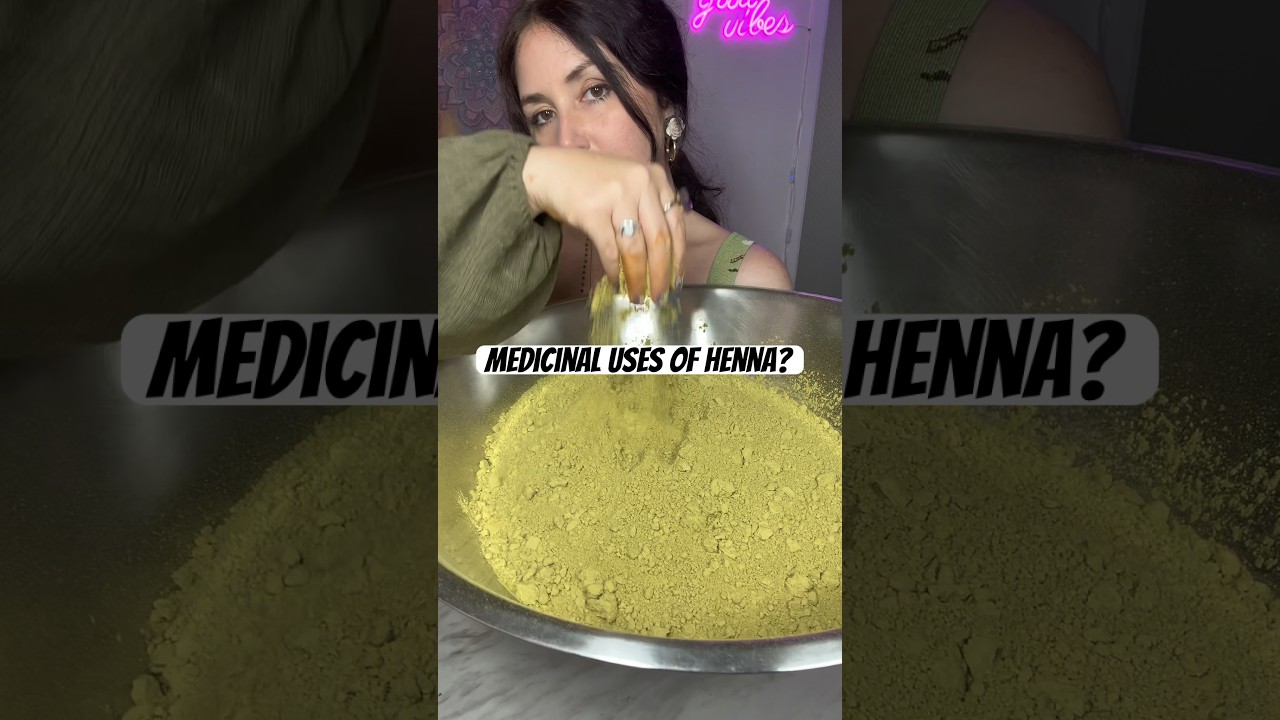What was Henna used for in the ancient world? #mehndi #henna #satisfyingvideo