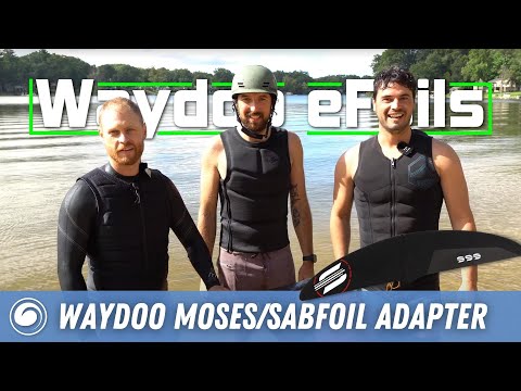 Waydoo Adapter for Moses and SABfoil | Foils Ridden and Reviewed