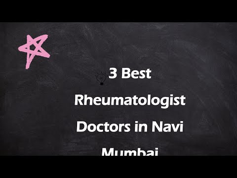 3 Best Rheumatologist doctors in Navi Mumbai, Maharashtra 2025 | Rheumatologists
