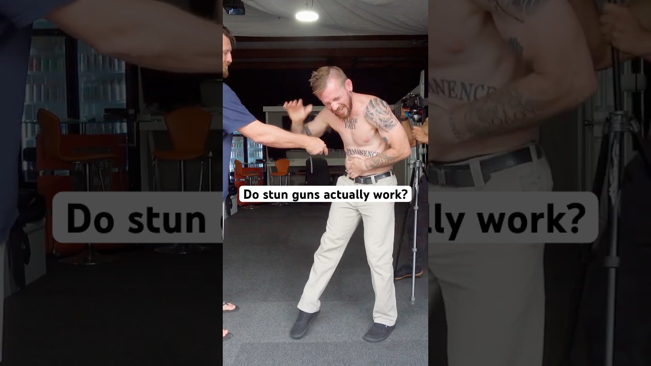 Stun guns are NOT what you think