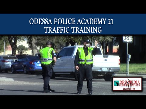 DRB MEDIA COMMUNICATIONS DIGITAL NEWS(110520)-ODESSA POLICE ACADEMY 21/TRAFFIC TRAINING