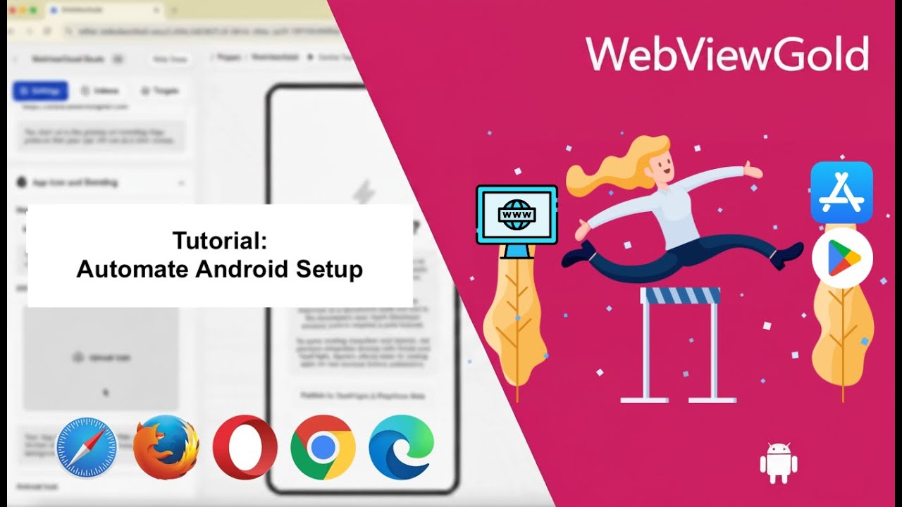 How to Automate Android WebView Builds without Android Studio | WebViewGold Cloud Builder Tutorial