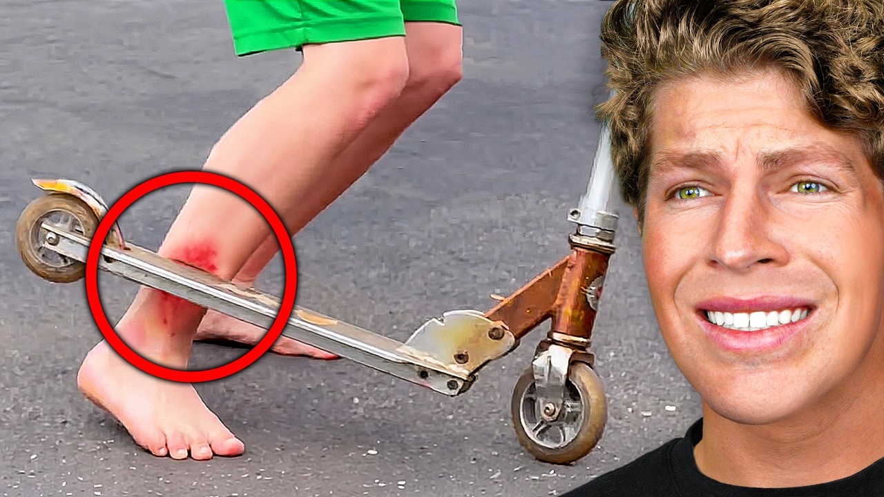 All Your Pain In One Video!