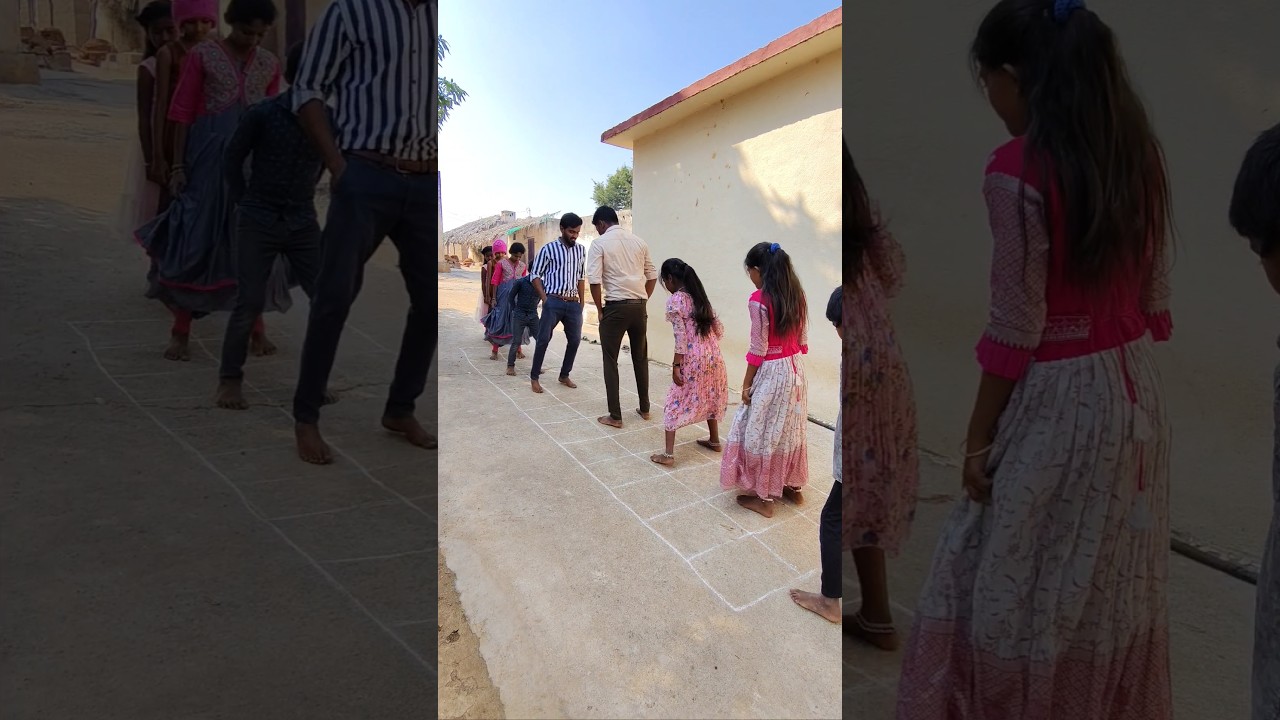 Improve concentration 🧠 with activity 😊 #shorts #school #govtschool #ytshorts